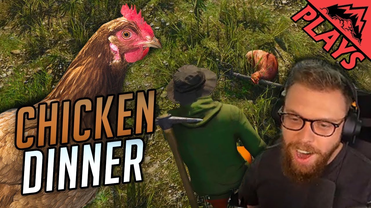 CHICKEN DINNER - SCUM Gameplay #5 (StoneMountain64 5 Man Squad) - YouTube