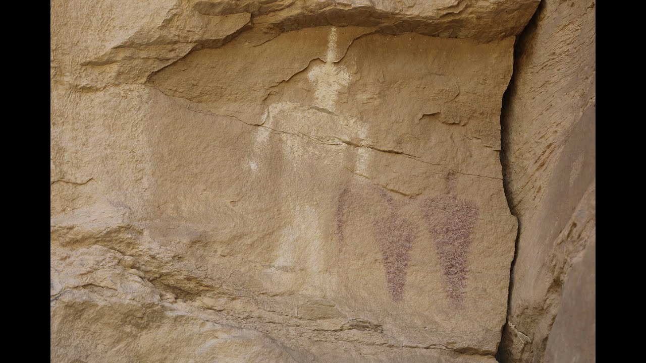 Douglas Creek Rock Art - YouTube