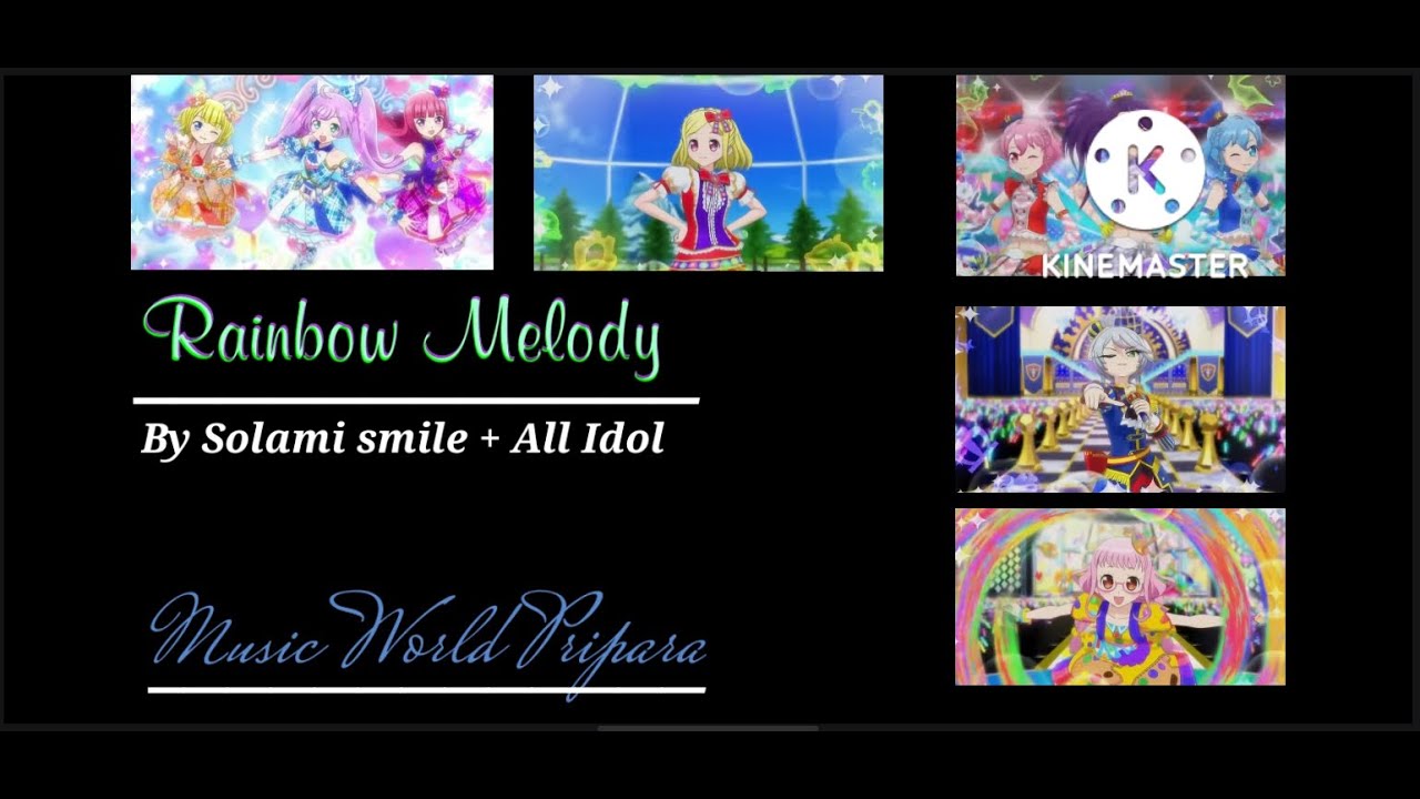 Rainbow Melody ( Giai Điệu Cầu Vồng ) Full Lyrics + Vietsub | By Music ...