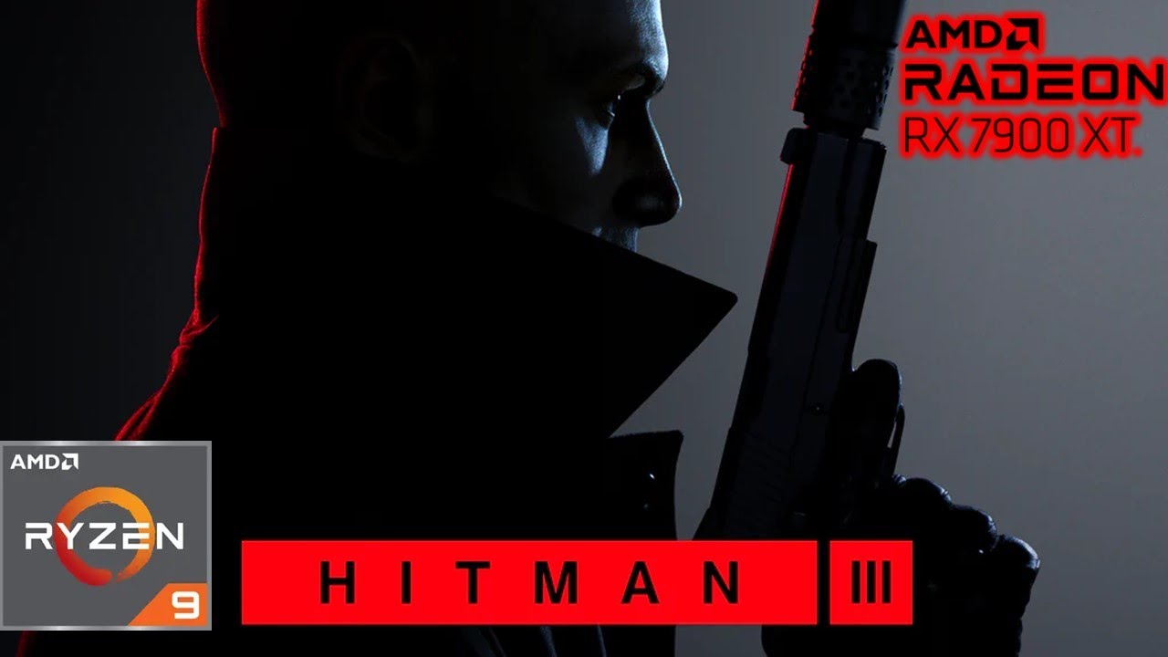 【HITMAN 3】 - BENCHMARK RTX ON VS OFF | RX 7900XT | 2K NATIVE | MAXIMUM ...