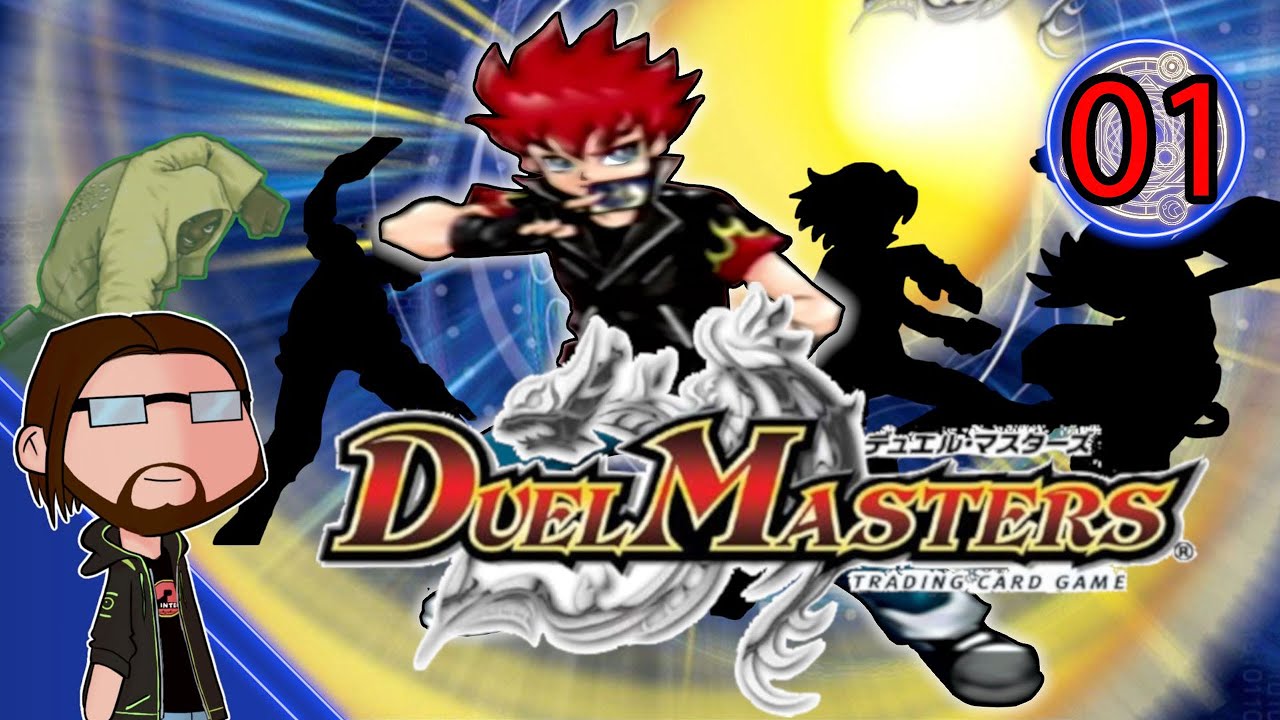 Duel Masters PS2 - Fire - Episode 1 - Rusty - YouTube