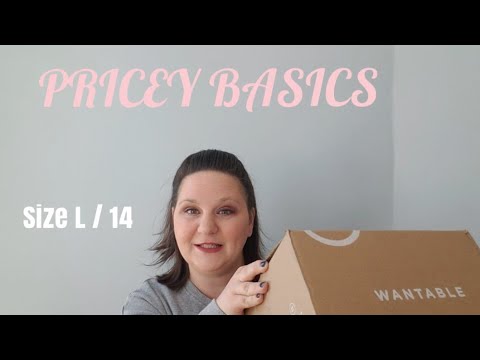Wantable Unboxing & Tryon Size 14 January 2020