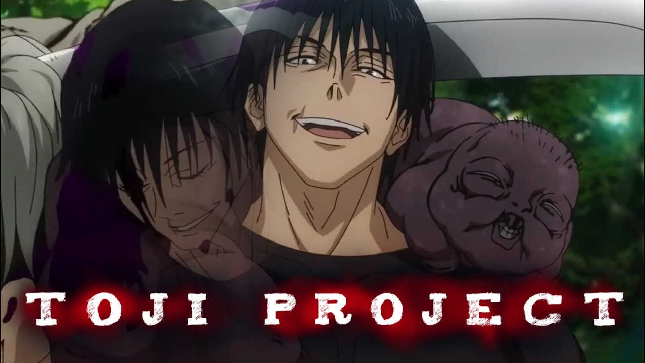 بروجكت توجي | toji project - YouTube