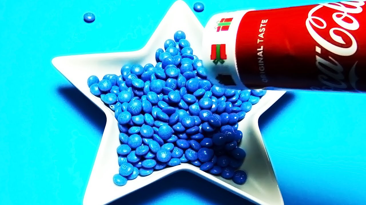 Full of Sweets Funny Music with Candy/ Learn colors - YouTube