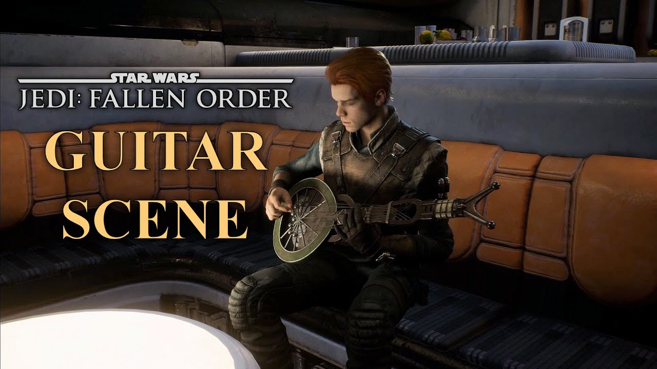 Jedi: Fallen Order Guitar Scene - YouTube