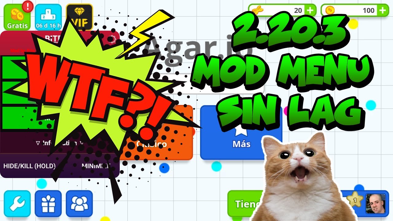 AGAR.IO/MÓVIL/ 2.20.3 MACRO MOD LITE V2 CERO LAG. 27 de Agosto del 2022 ...