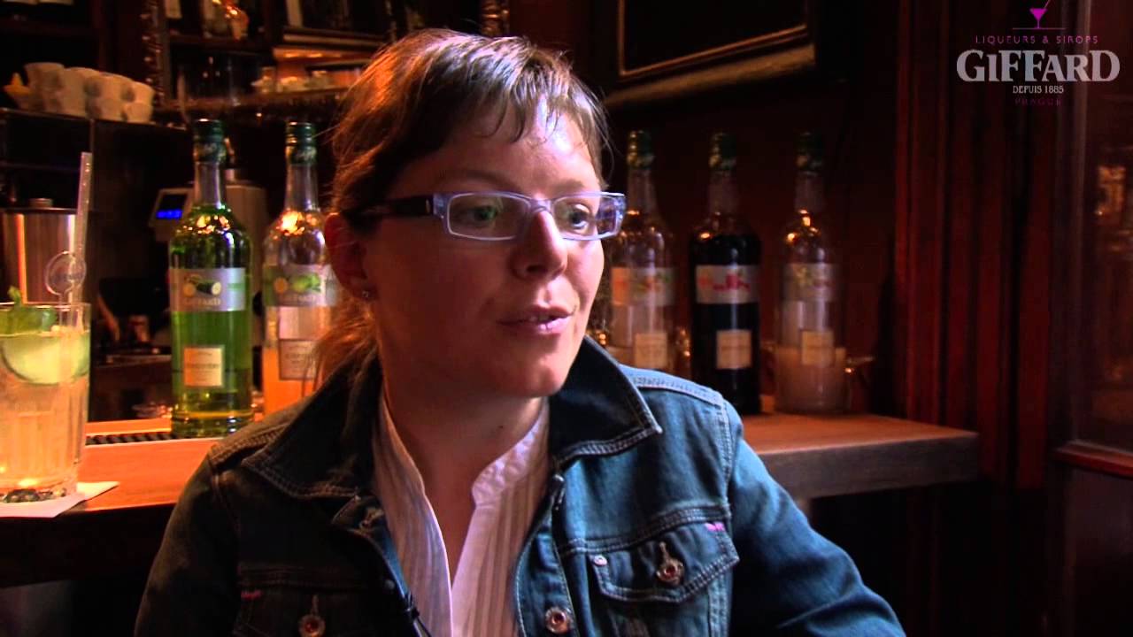 Eva Stepanova of Bartida Degustation Bar and Shop, Prague - YouTube