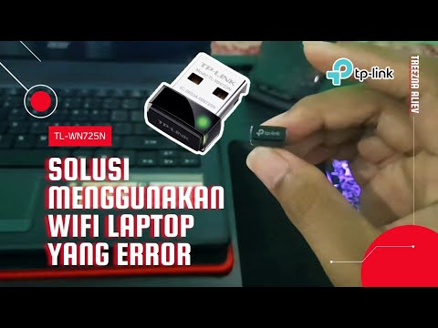 Cara Instal Driver TP Link TL-WN725N Tanpa Menggunakan CD Drive