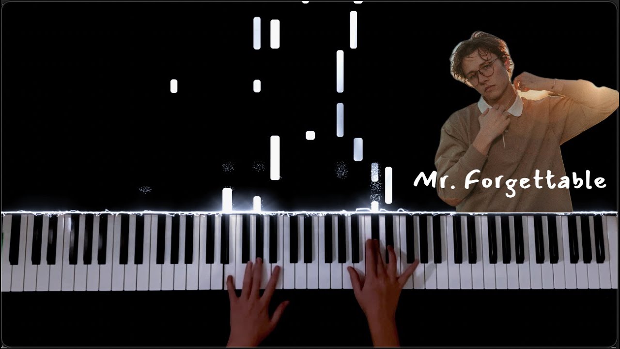 David Kushner - Mr Forgettable Chords - Chordify