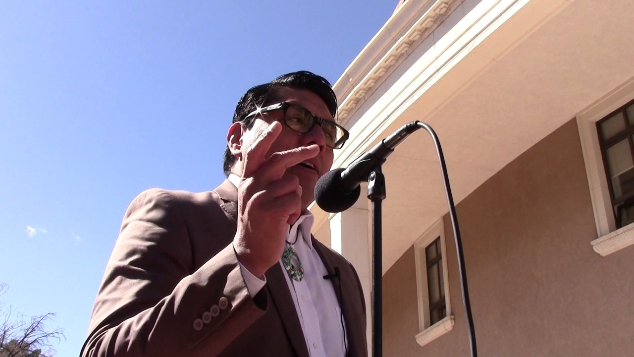 Santa Fe Indian Center - Moral Monday @ New Mexico State Capitol ...