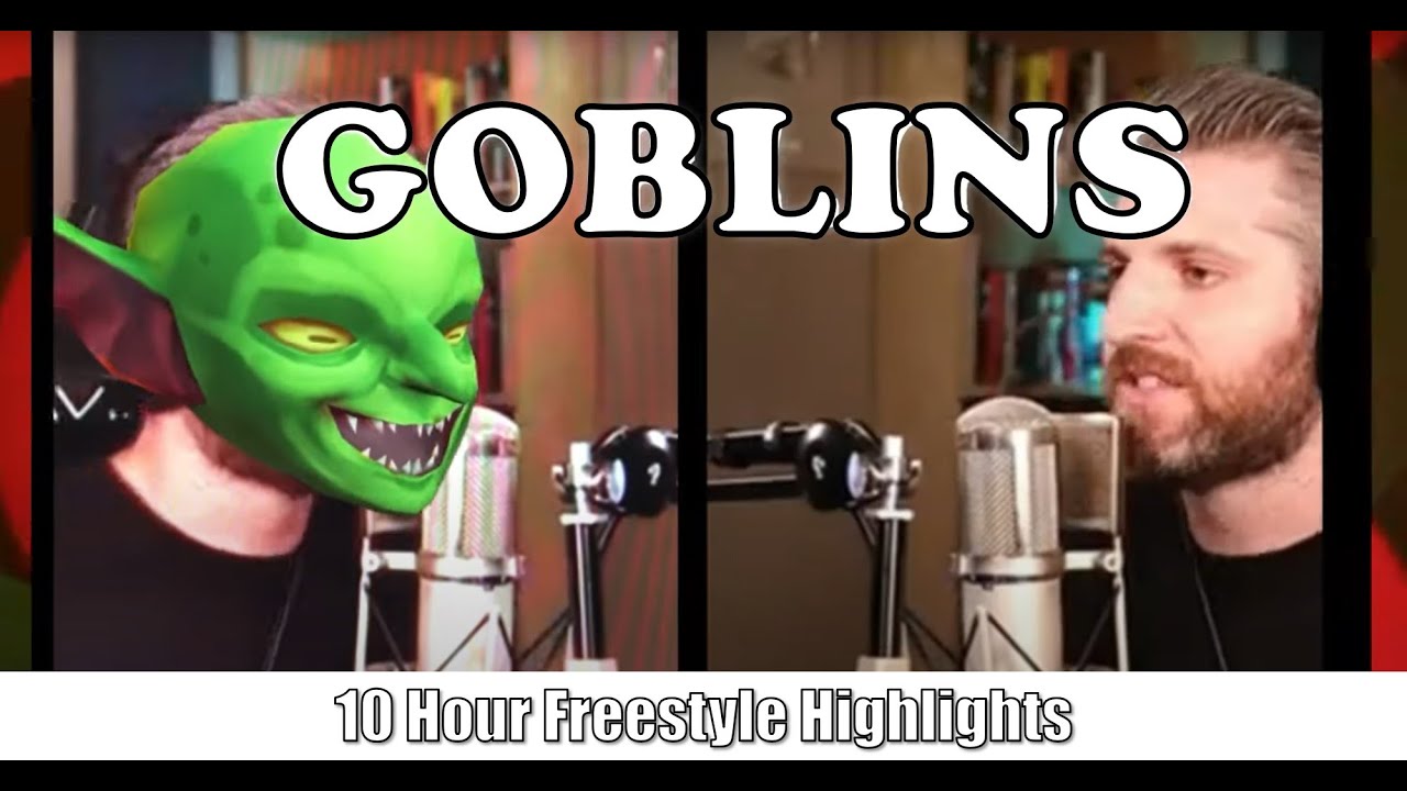 Harry Mack helps a Lonely Goblin! | 10 Hour Rap Highlights - YouTube
