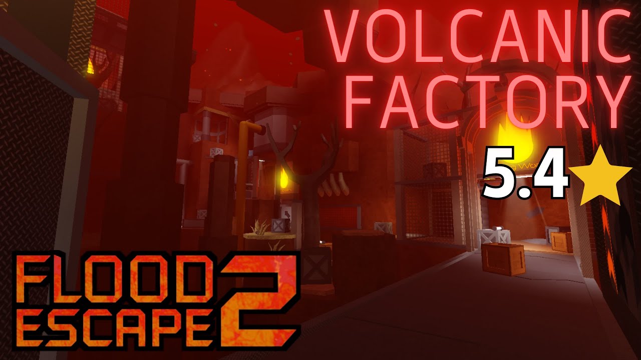 Roblox: FE2 Community Maps - Volcanic Factory (Crazy: 5.4⭐️) - YouTube