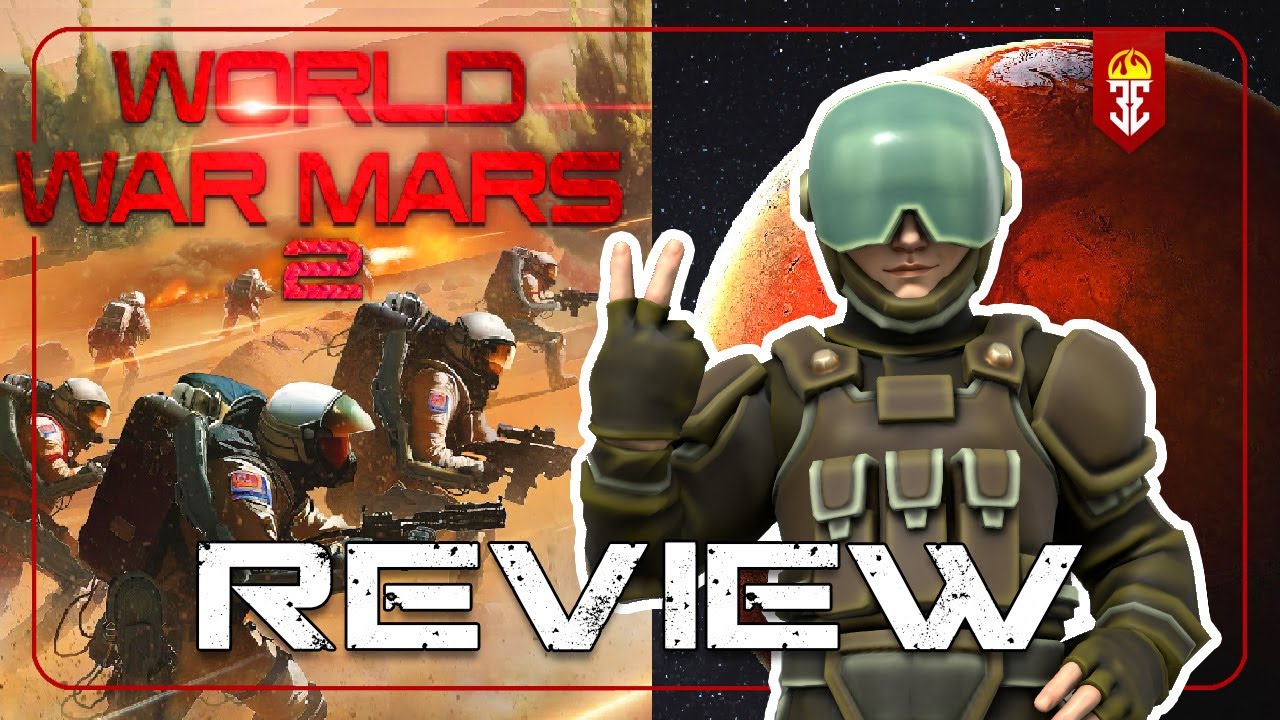 World War Mars 2 by Rick Partlow - Military Sci-Fi Book Review - YouTube