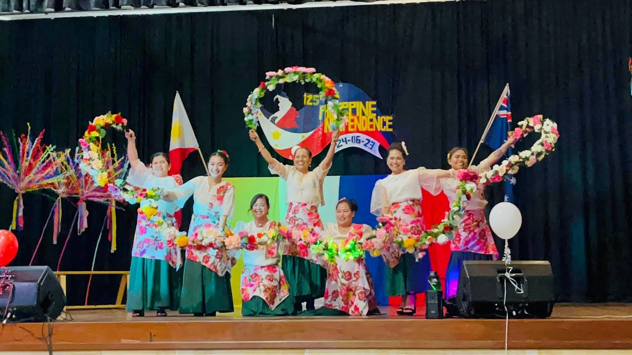 Bulaklakan Dance 125th Philippine Independence Day 2023|Emzy Anker ...