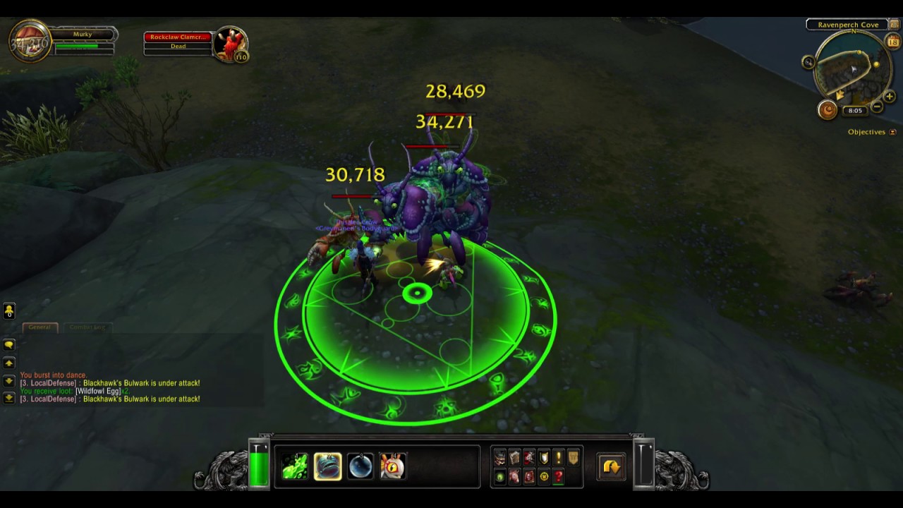 World of Warcraft: No Shellfish Endeavor Achievement - YouTube