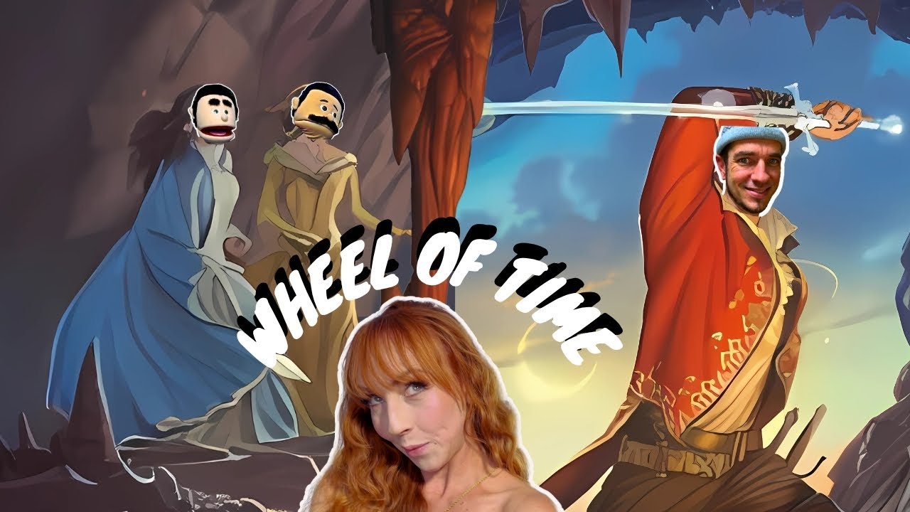 Wheel of Time - 1st Time Reader Show! Memory of Light Ch 32-37 ...