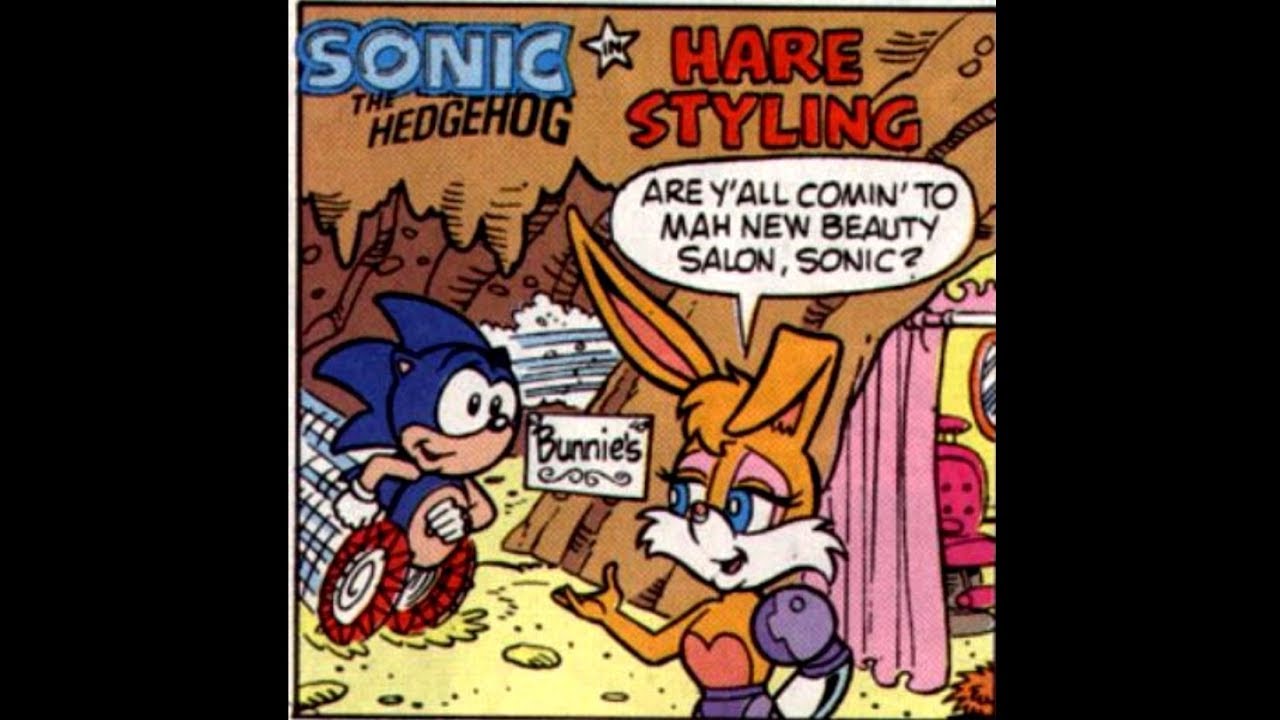 Archie Sonic Comic Issue 4 Complete - YouTube