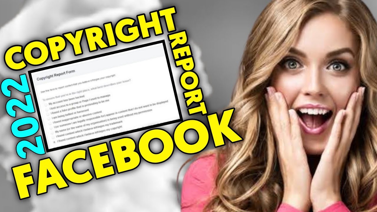Facebook Copyright Report || Copyright Report Facebook || Facebook new ...