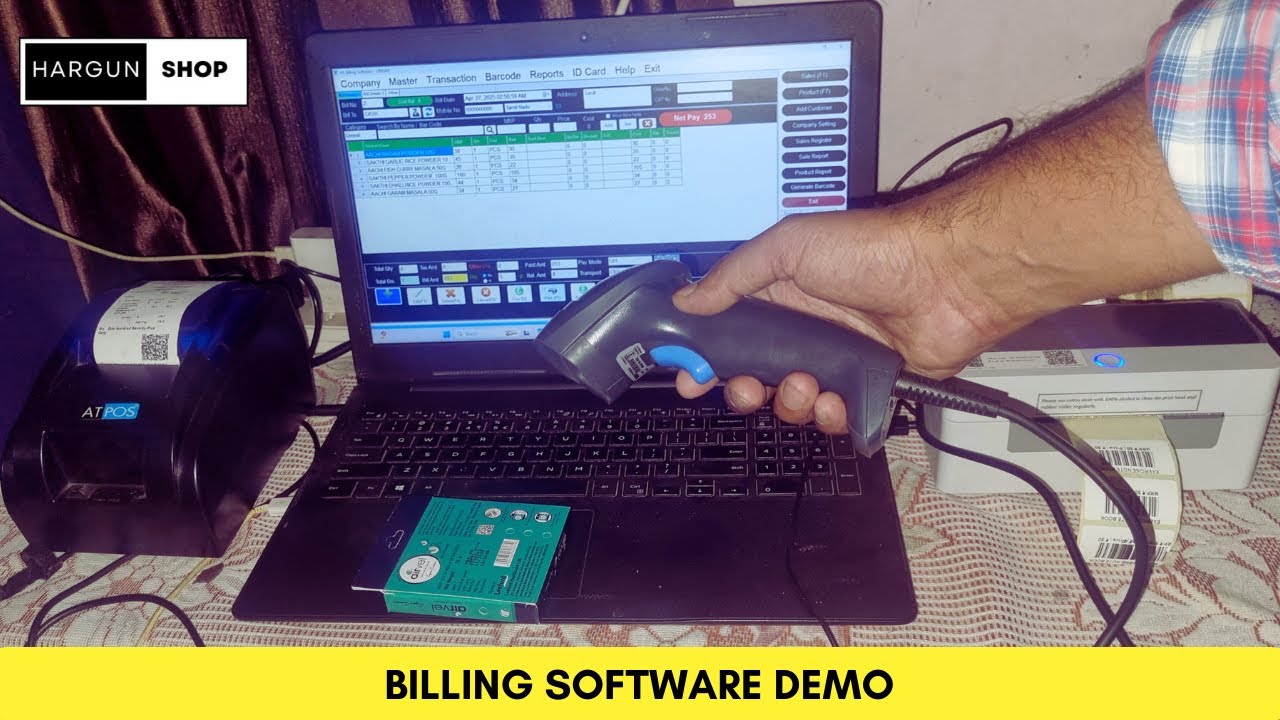 Full Demo of Simple Billing Software Lifetime Validity for all ...