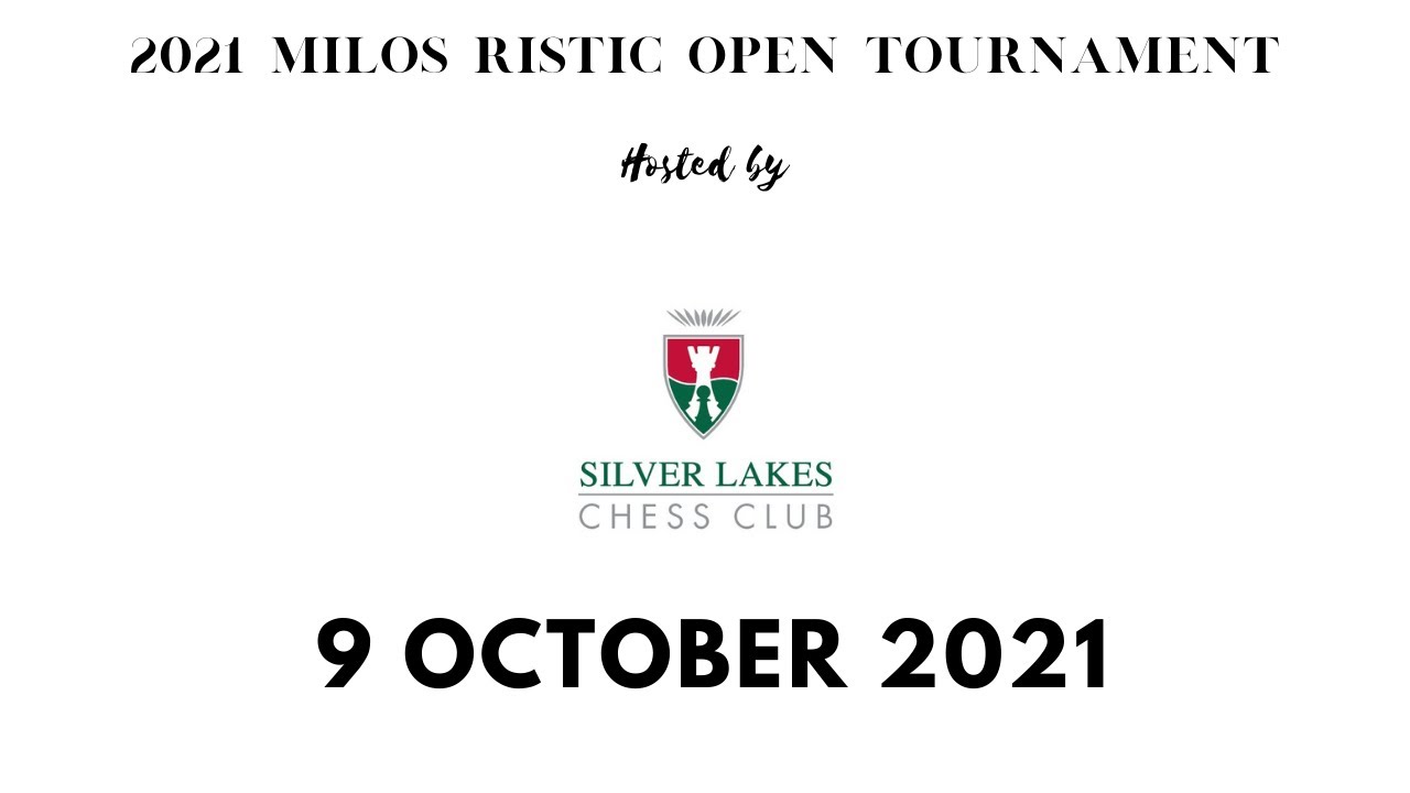 2021 Milos Ristic Open Tournament - YouTube