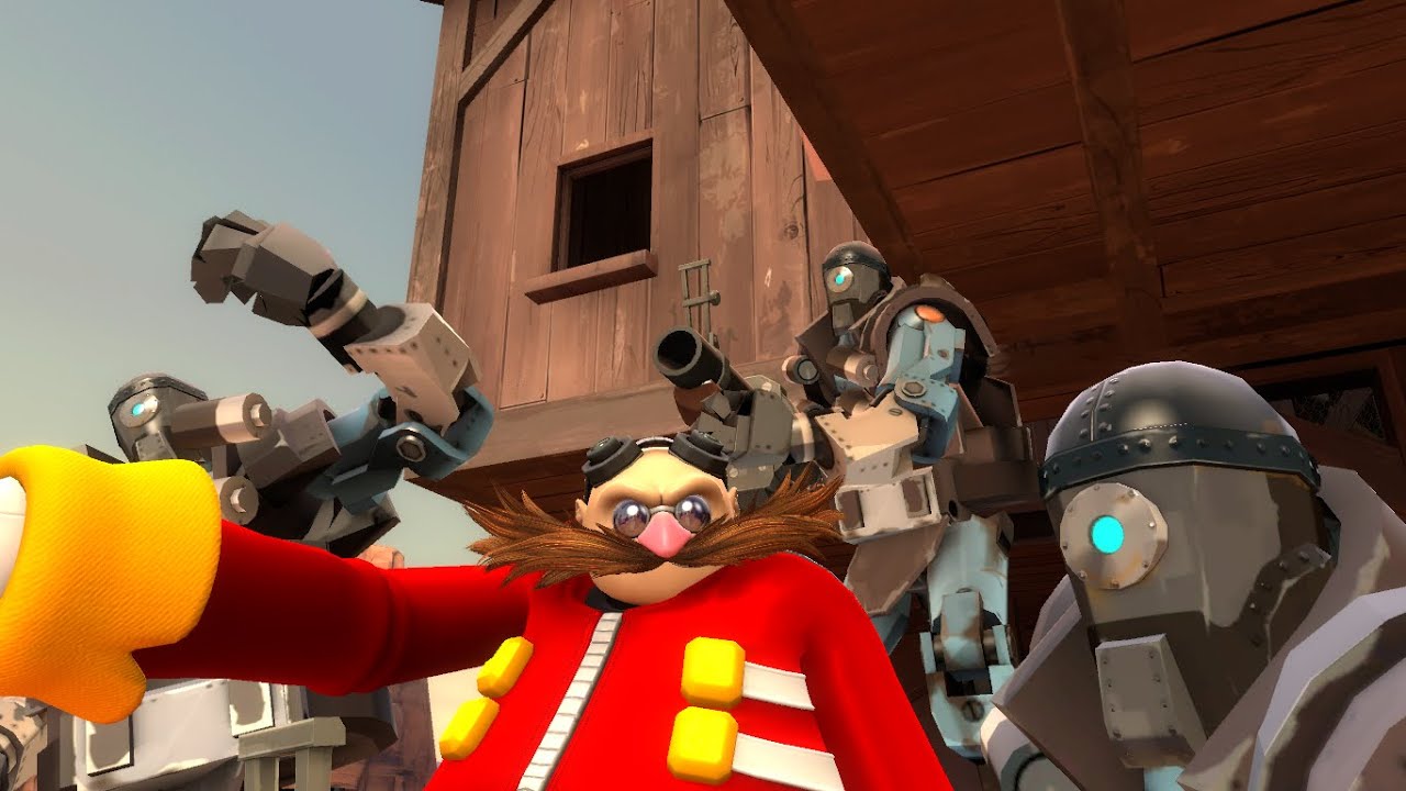 eggMANN VS MACHINE [Spanish Gmod] - YouTube