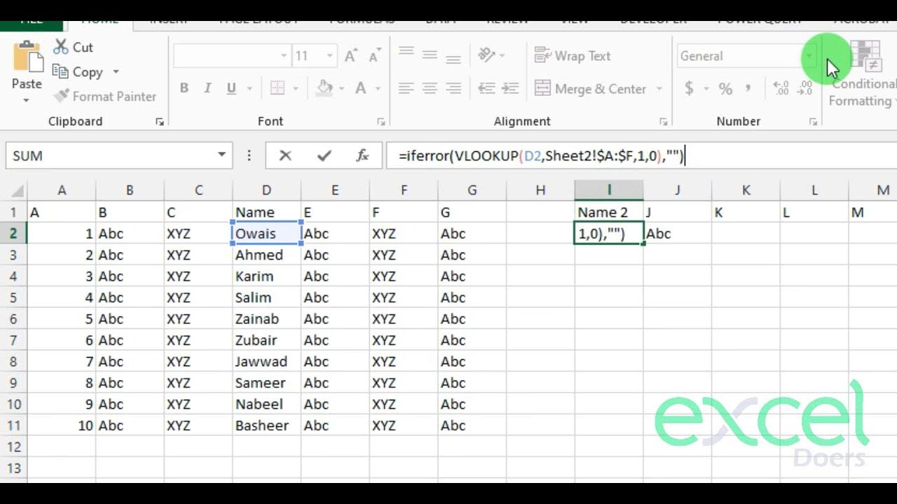 How to Sort and Synchronize two list together and align two set of Data in Microsoft Excel - YouTube