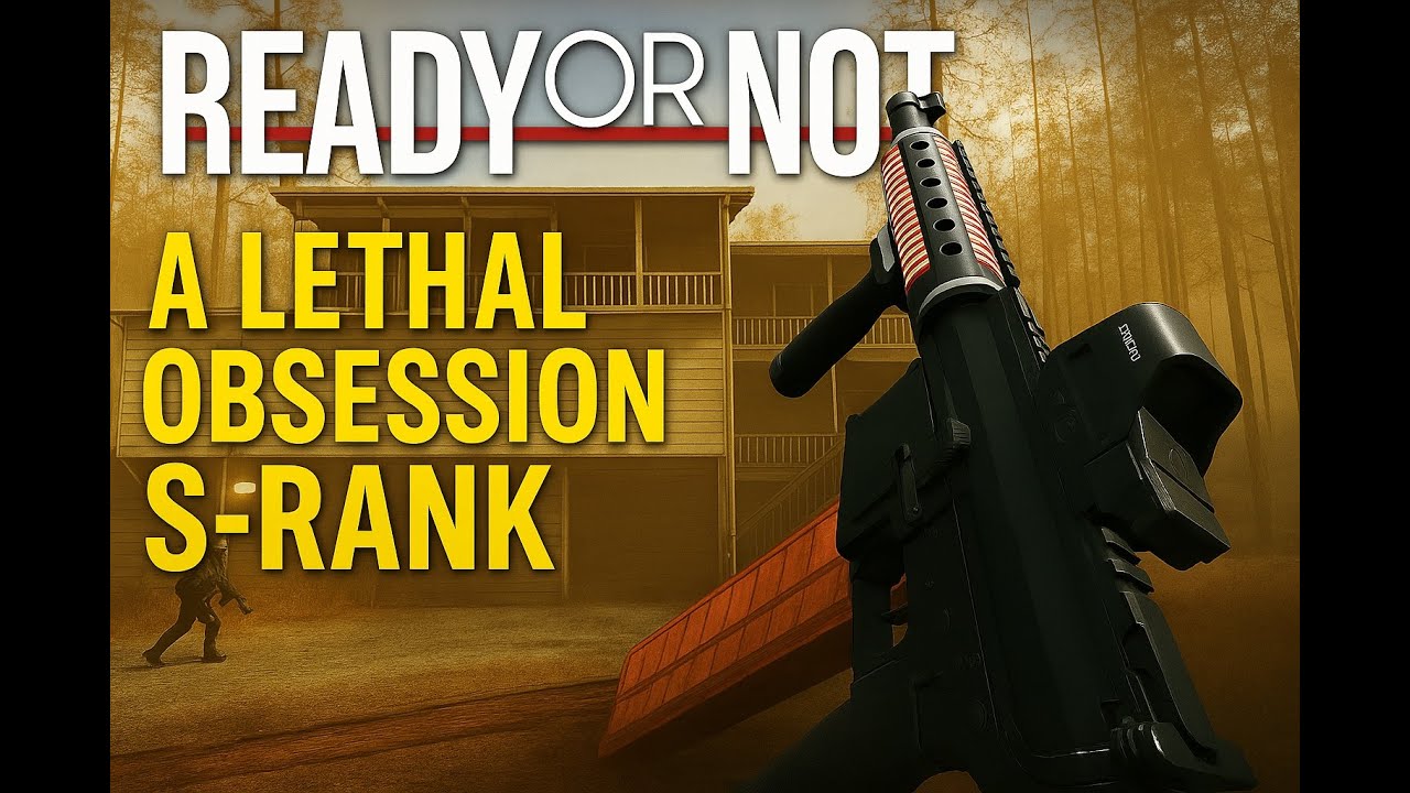 A Lethal Obsession - S-Rank - Ready Or Not Mission 5 - YouTube