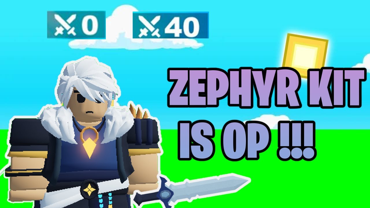 Zephyr kit is actually BETTER THEN Aery!! (BEDWARS ROBLOX) - YouTube