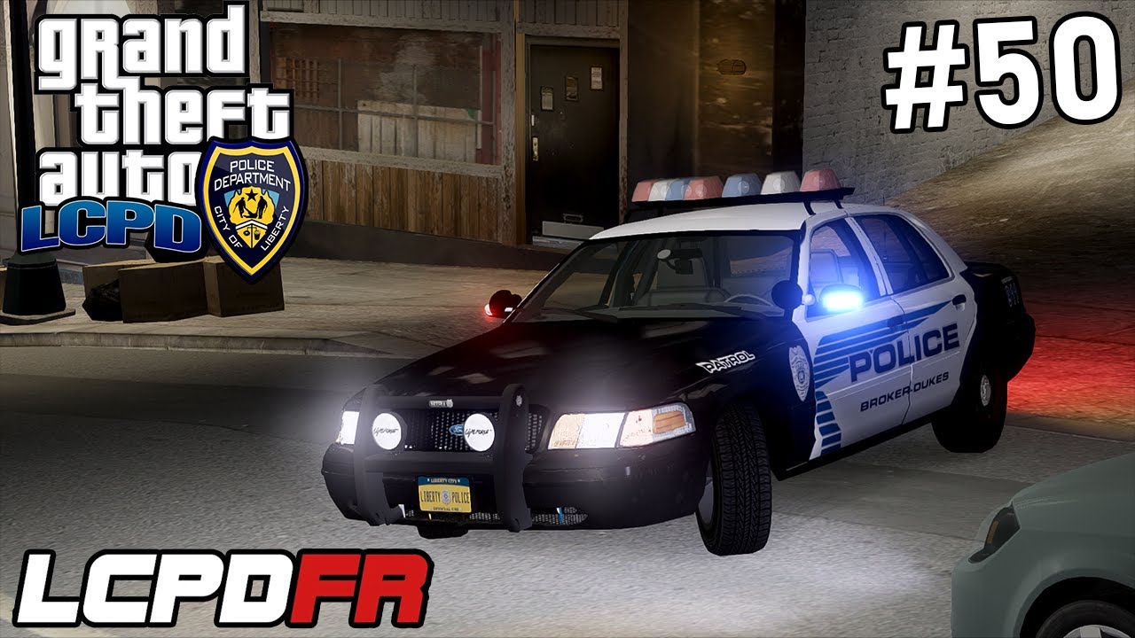 GTA IV LCPDFR SP v1.1 | Episode 50 - Officer Down! (FaceCam) | LCPDFR ...