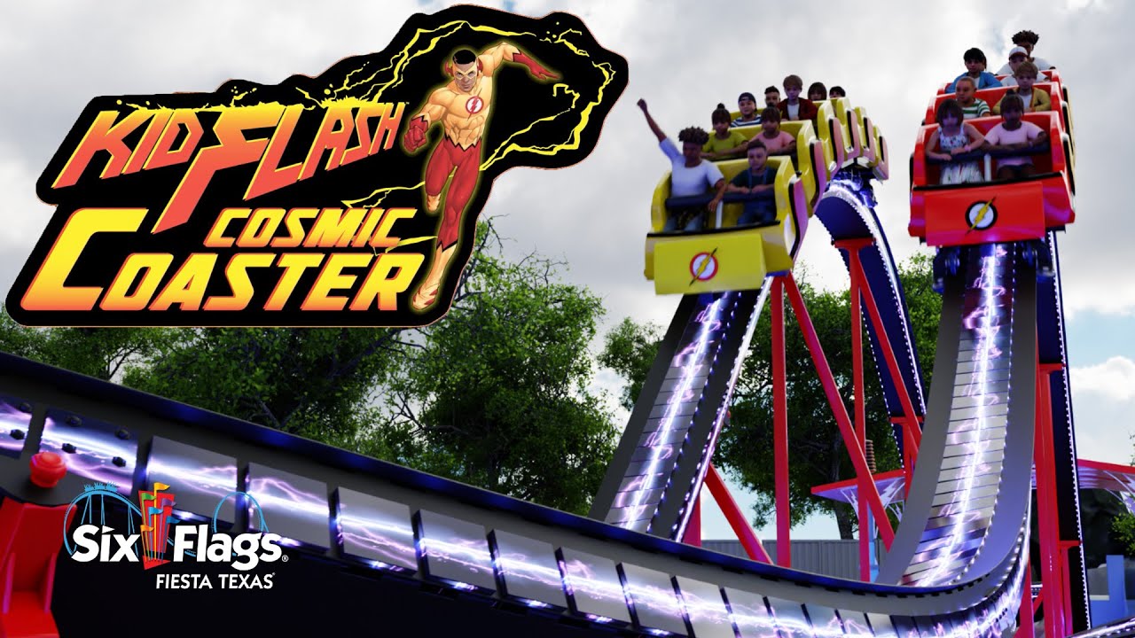 Fender Bender Six Flags