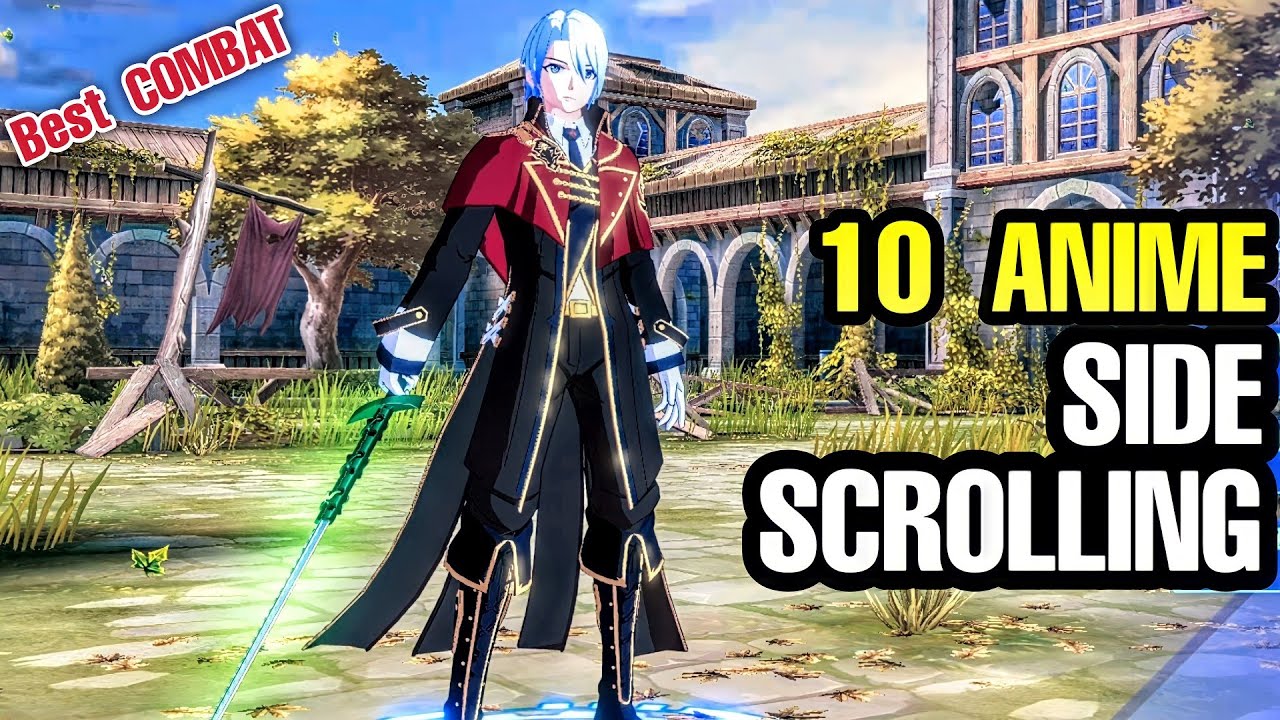 Top 10 ANIME SIDE SCROLLING RPG Games | Best Anime Combat fighting ...