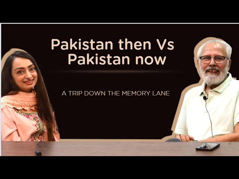 The Journey of Pakistan | Pakistan's 74 years | 75th | Pakistan then Vs ...