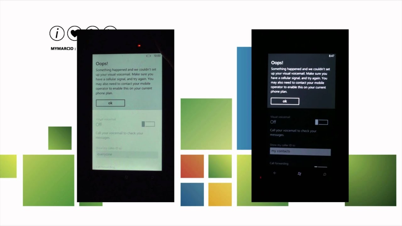 Windows Phone 7 (WP7): How to set up Visual Voicemail - YouTube