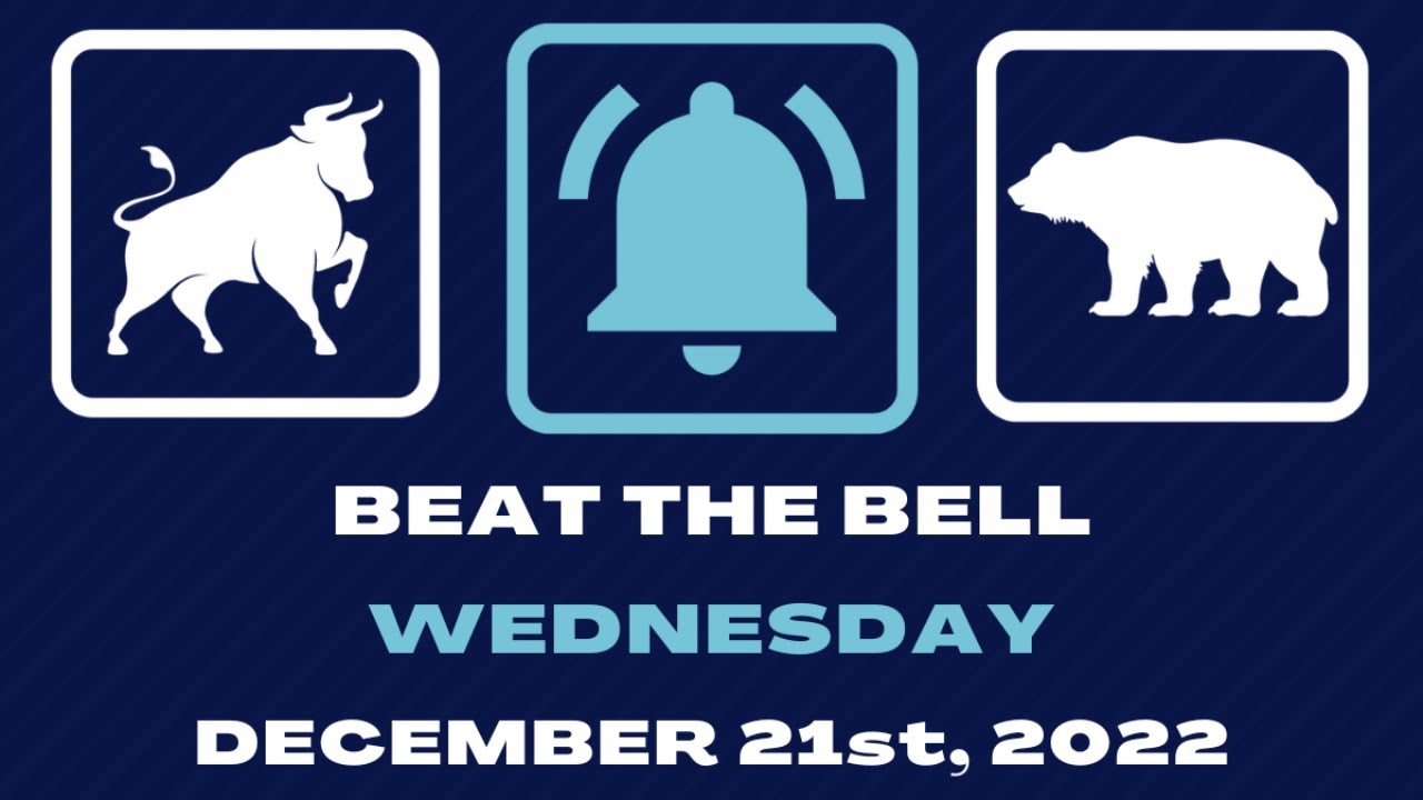Beat the Bell LIVE - 12.21.22 - Fintwit's Favorite Morning Show! - YouTube