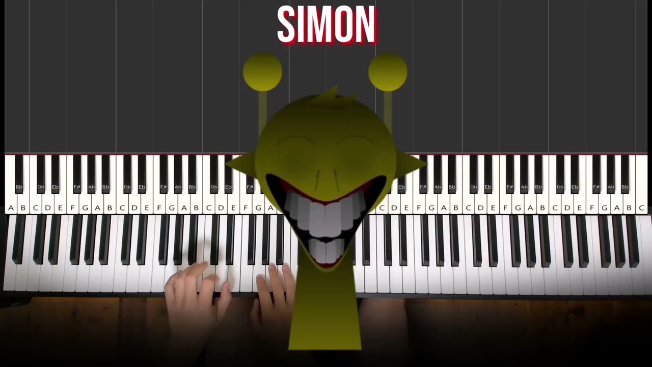 Incredibox Sprunki Horror Simon Sound on Piano Chords - Chordify