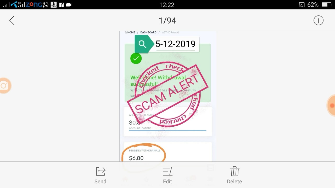 Moxico.cc scam alert 5-12-2019 - YouTube