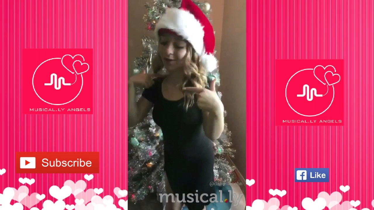 Danielle cohn "Santa Claus is coming to town" musical.ly | musically ...