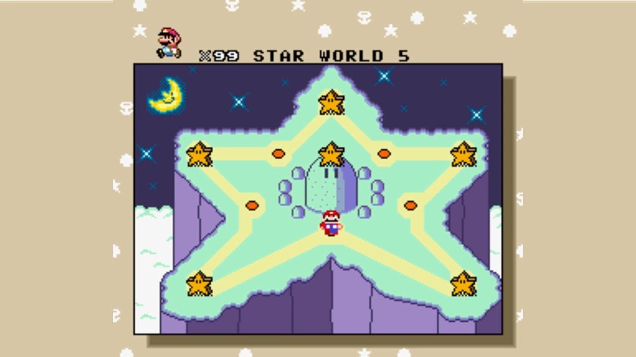 Super Mario World - Star Road - YouTube