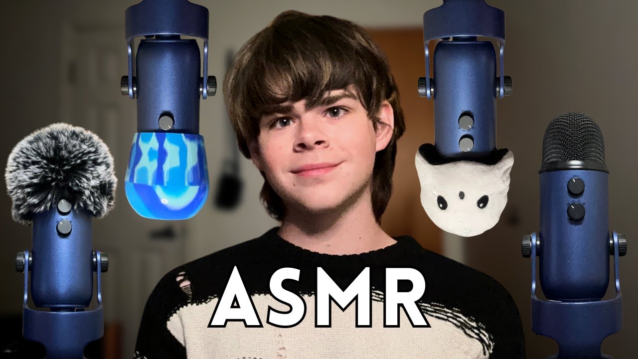 ASMR Best Mic Scratching Sounds EVER! - YouTube