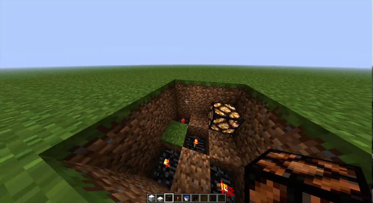 Minecraft Tutorial: AFK Pool! (Of awesome!) - YouTube