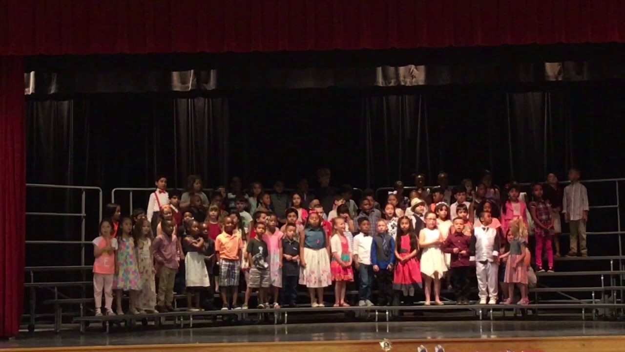 lavergne lake elementary kindergarten 2017-2018 - YouTube