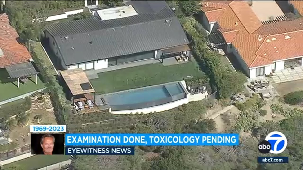 Autopsy performed on Matthew Perry - YouTube