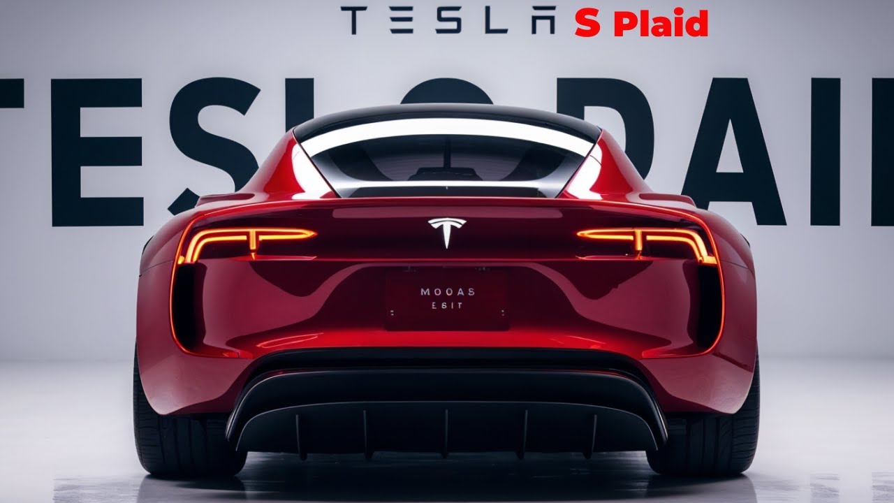2025 Tesla Model S Plaid: The Ultimate Fusion of Power, Speed, and ...