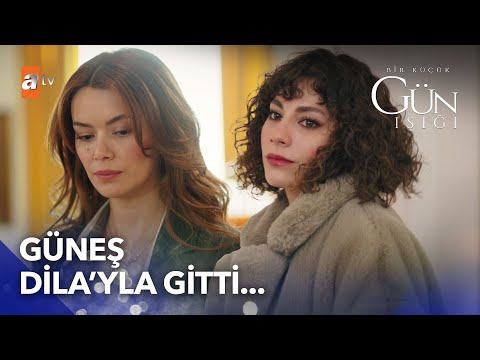 Güneş, Dila'nın elini tutuyor... - Bir Küçük Gün Işığı 17. Bölüm