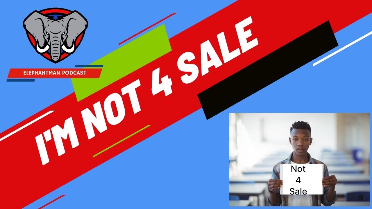 I'm Not 4 Sale - YouTube