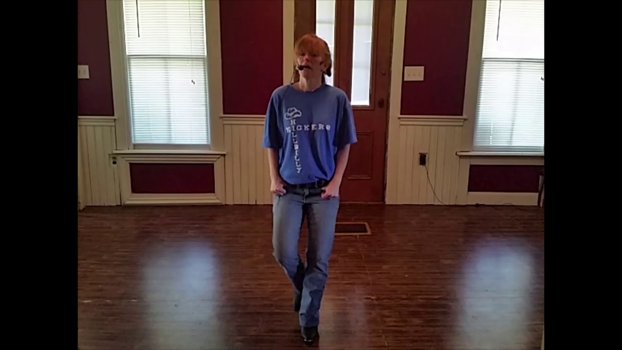 Good Time line dance tutorial - YouTube