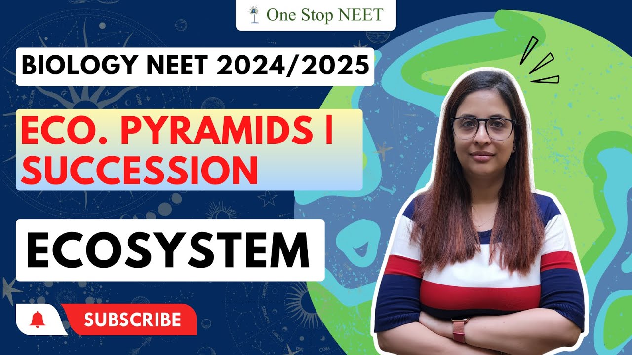 Ecological Pyramids | Succession | Ecosystem | NEET 2024 | NEET 2025 ...