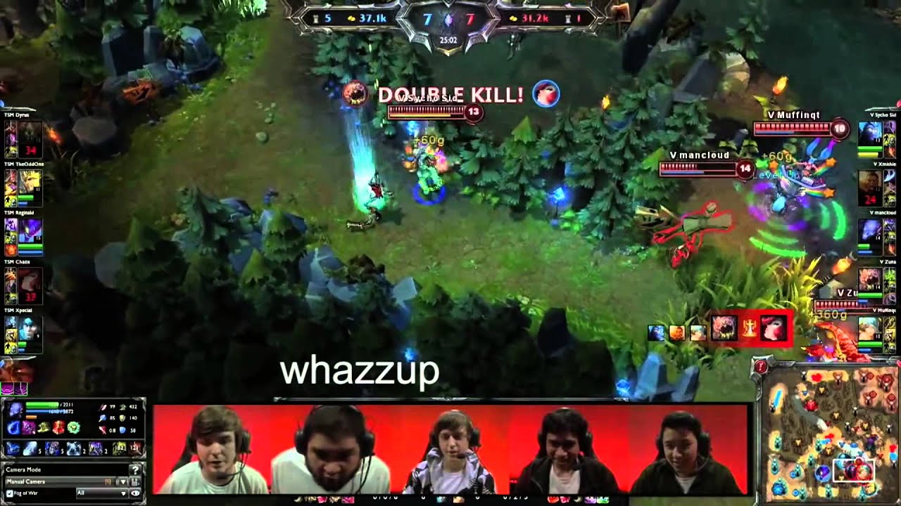 LCS - Zuna gets Loud (with very accurate subtitles) - YouTube