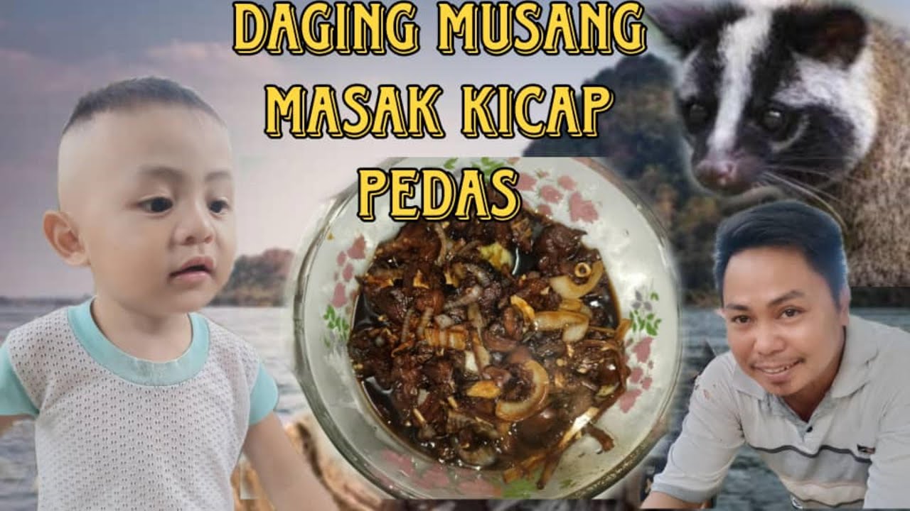 MAKANAN EXOTIC DAYAK SARAWAK JARANG KITA DAPAT TAPI SEDAP. - YouTube