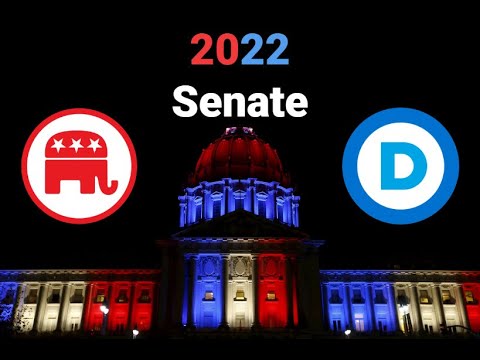 2022 United States Senate Election Timelapse - YouTube